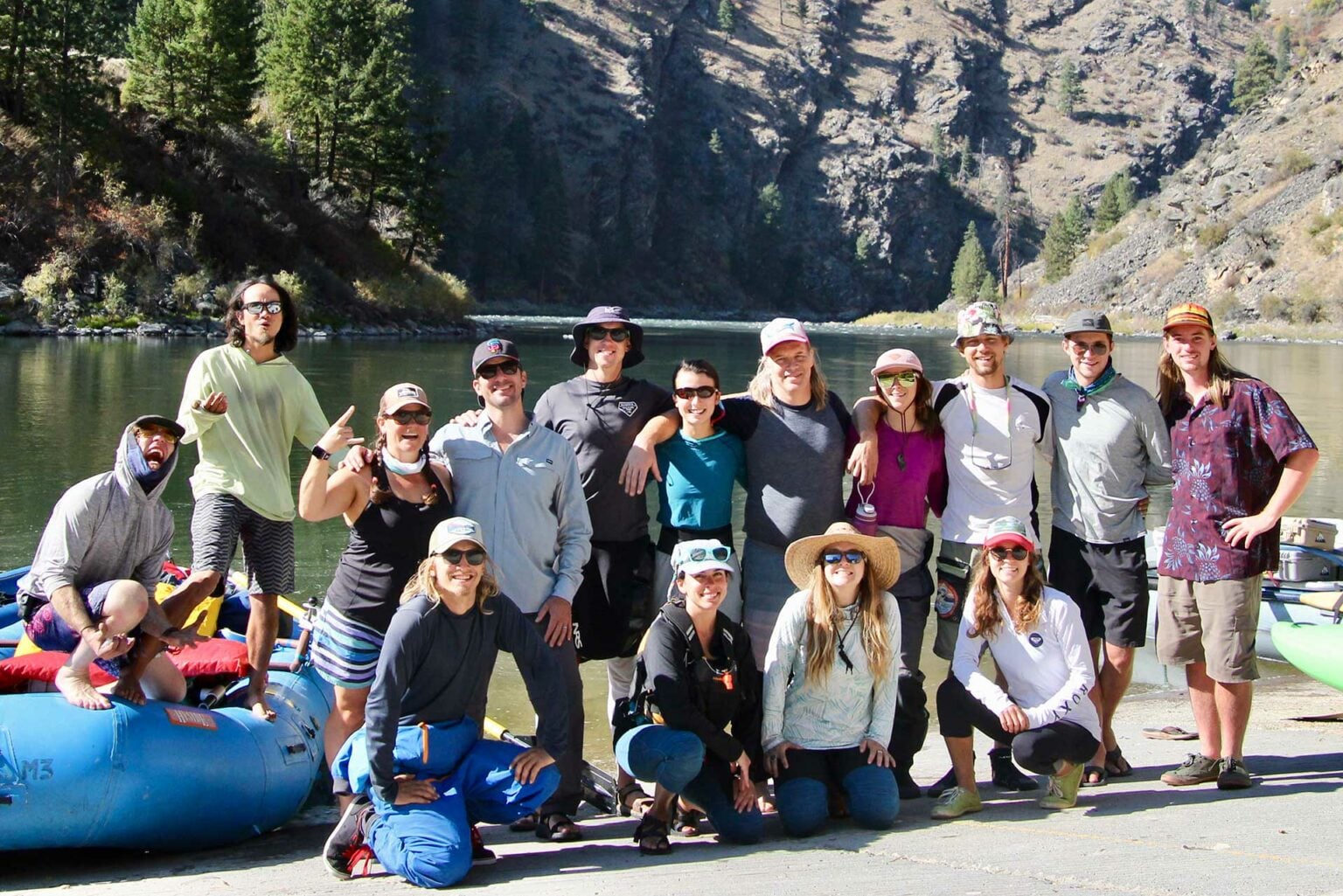Corporate Team Building Rafting Trips in California | WET River Trips ...