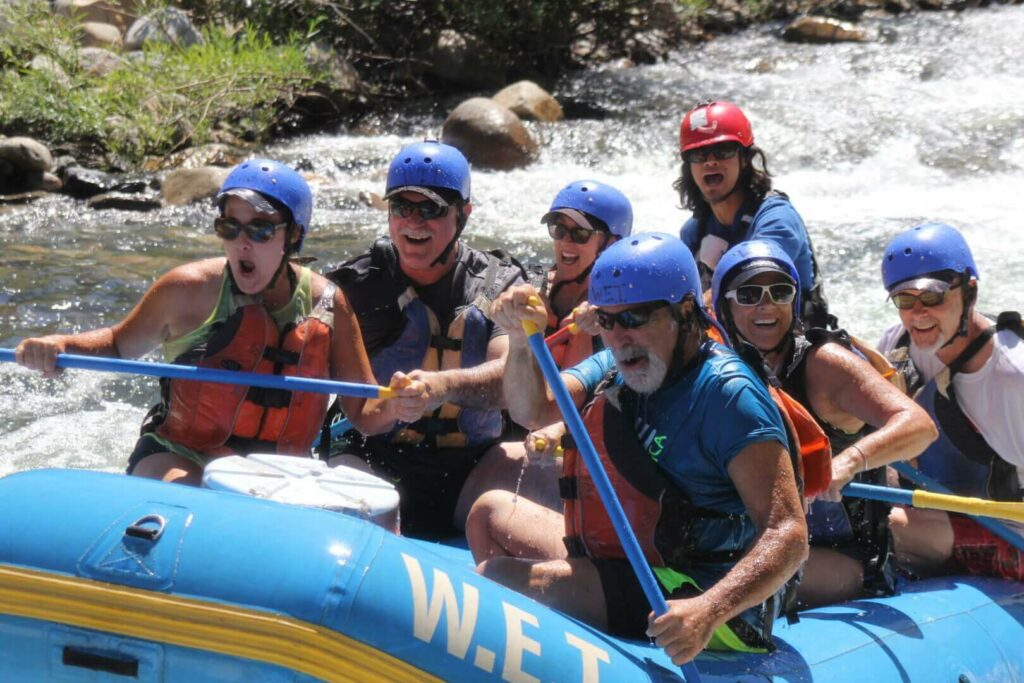 White Water Rafting Information - North Yuba River