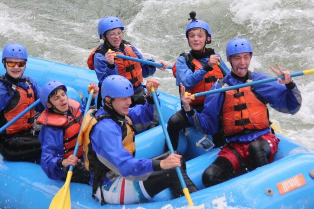 White Water Rafting Information - North Yuba River
