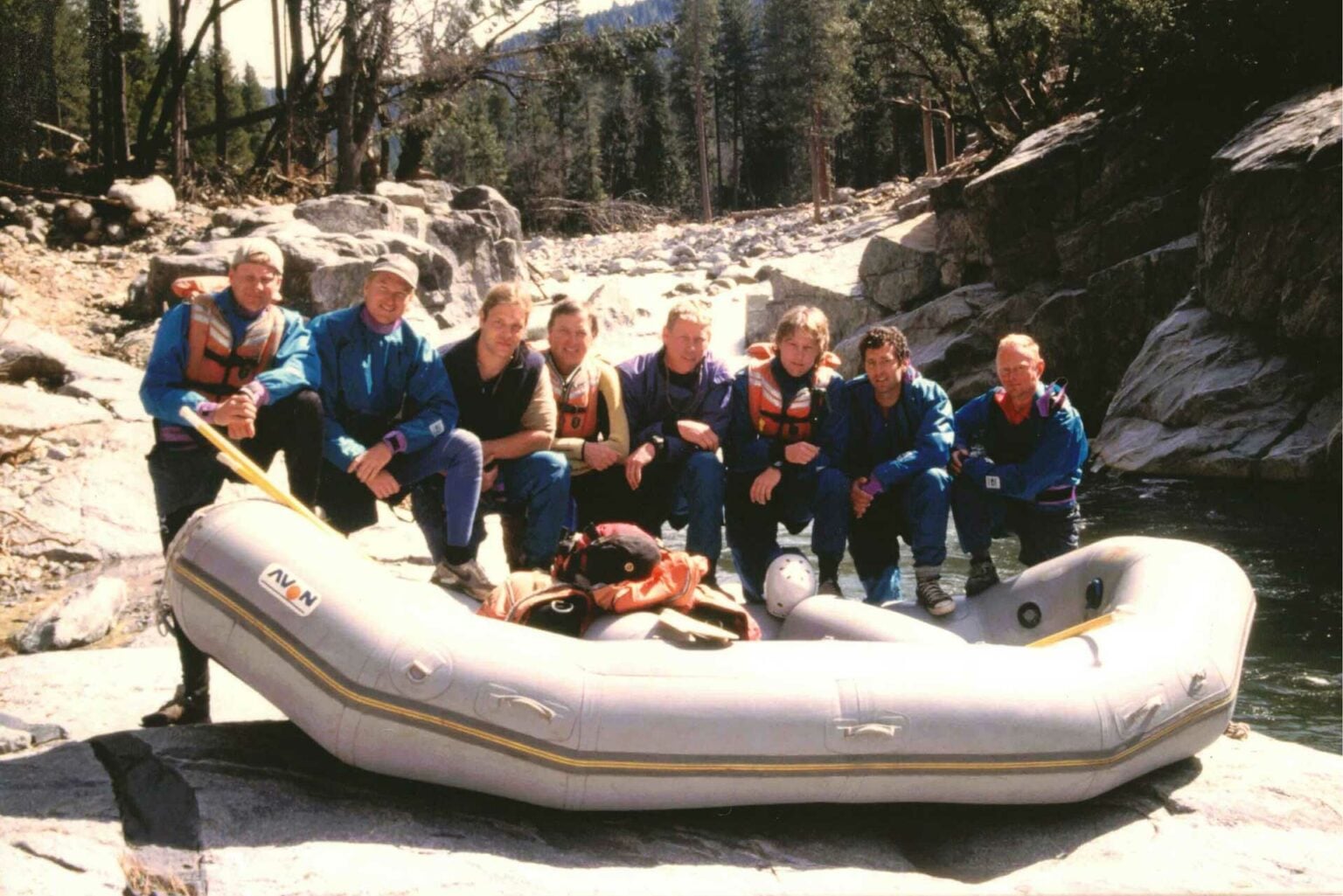 Corporate Team Building Rafting Trips in California | WET River Trips ...