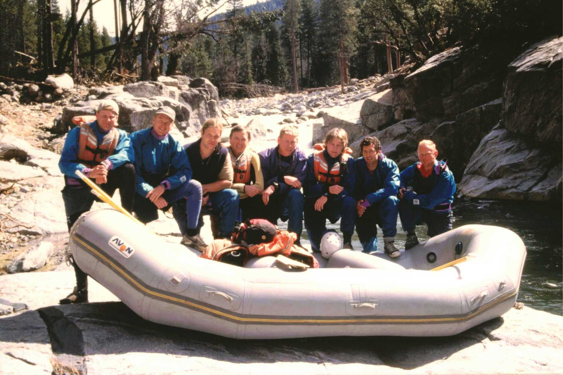 About WET River Trips | California Whitewater Rafting Experts Since 1978