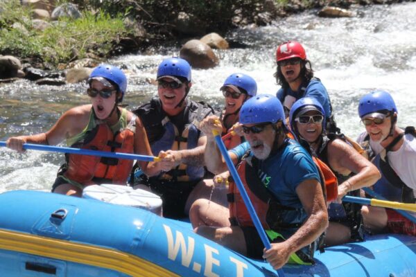 South Fork American River Rafting | Best Whitewater Trips – WET River Trips