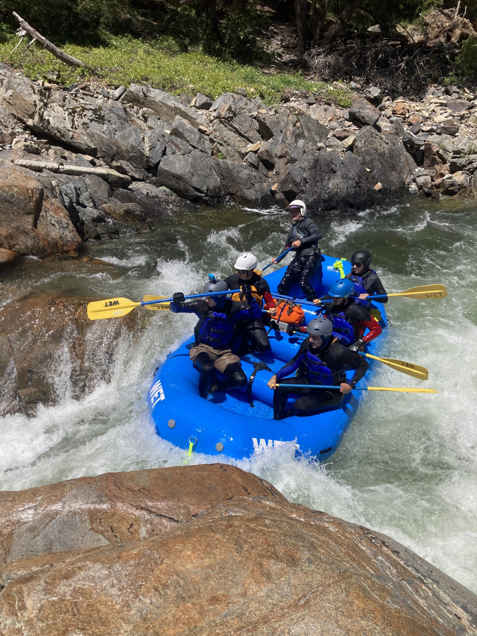 White Water Rafting Information - North Yuba River