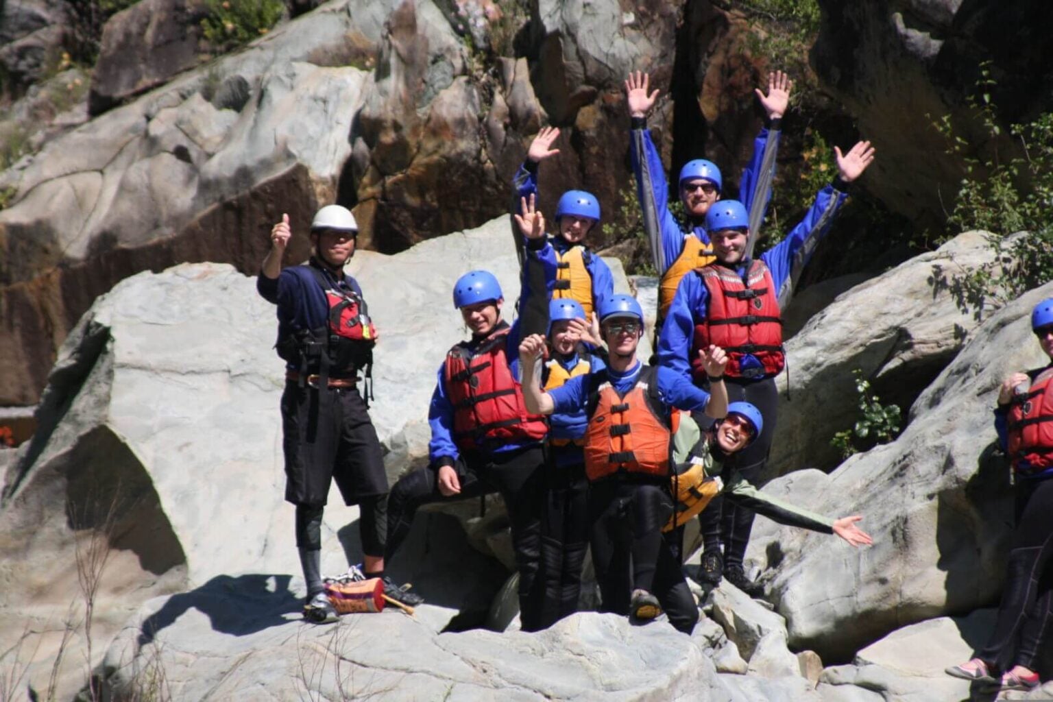 South Fork American River Rafting | Best Whitewater Trips – WET River Trips