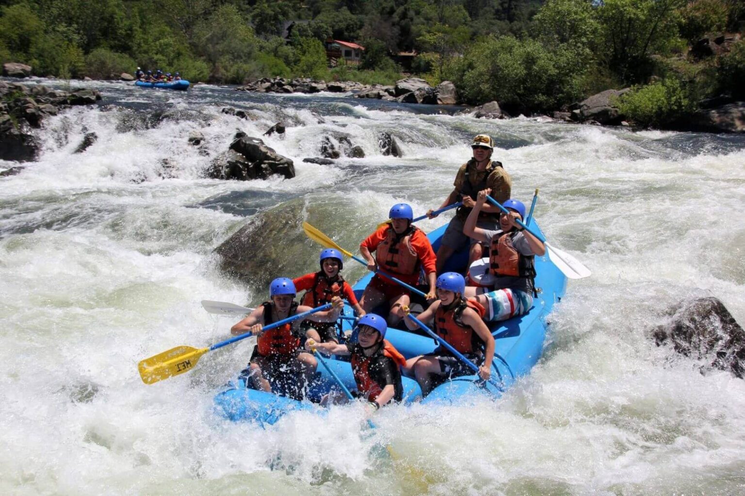 Middle Fork American River Rafting | Class IV Whitewater Adventures ...